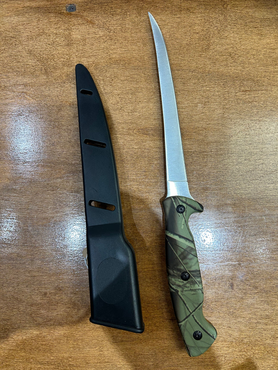 Rill Simple Fillet Knife – TheBudafulHiker