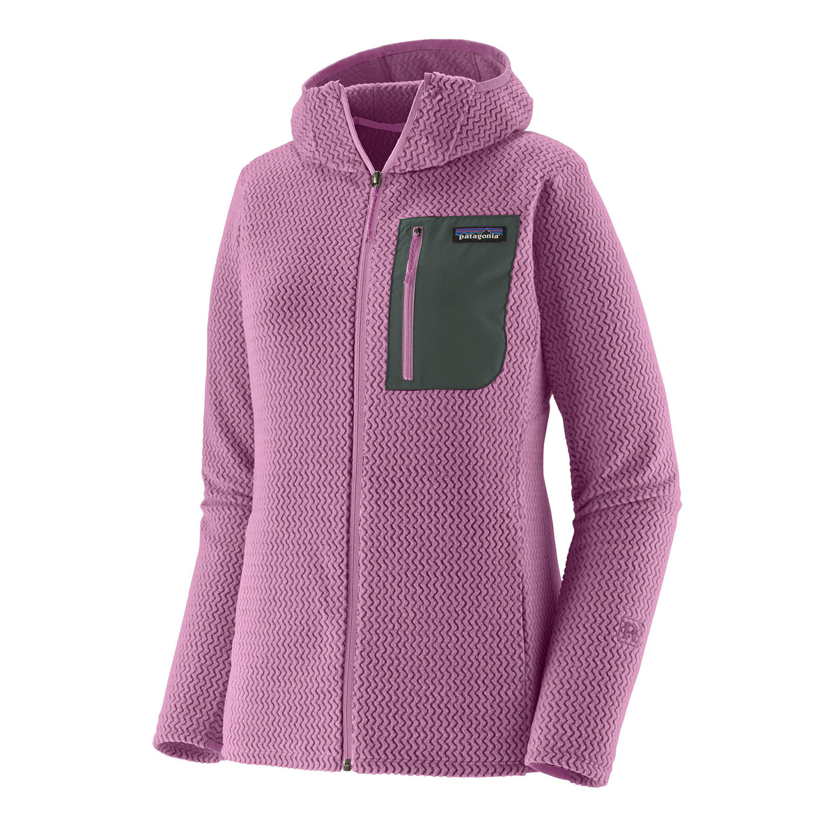 Women's R1 Air Fleece Full-Zip Hoody - Breathable Midlayer ...