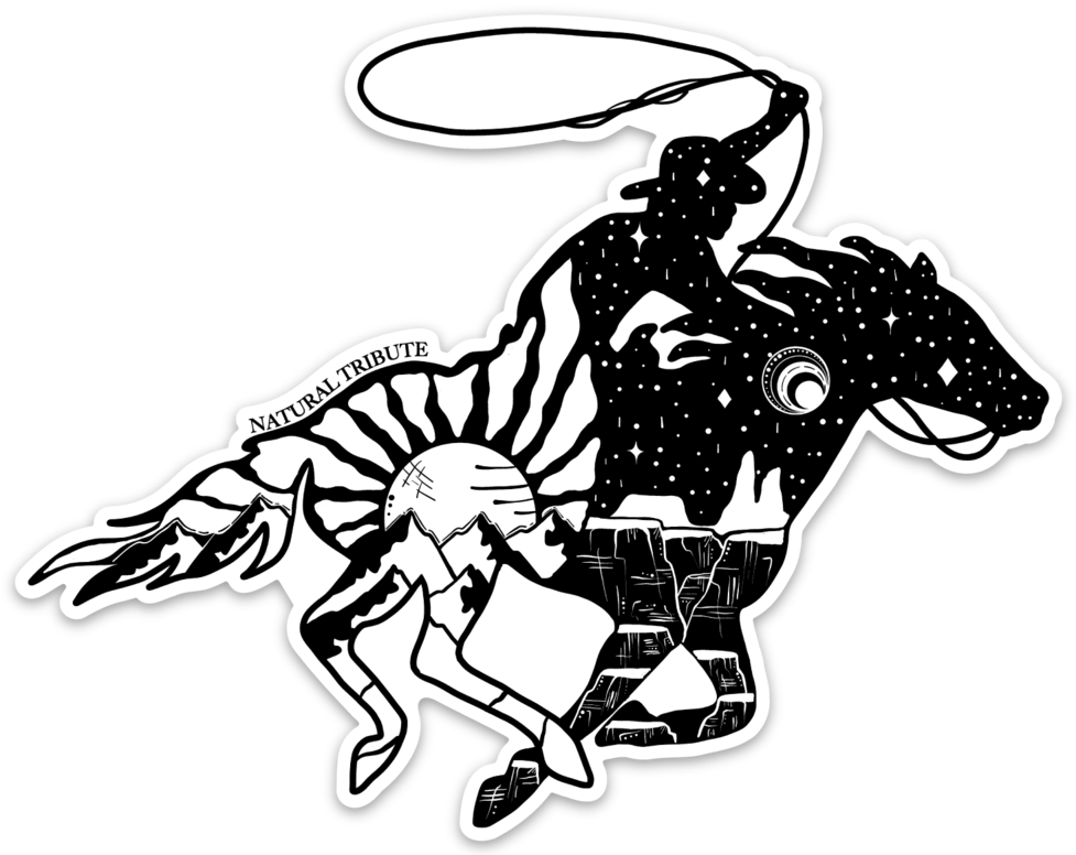 Let’s Ride Sticker – TheBudafulHiker